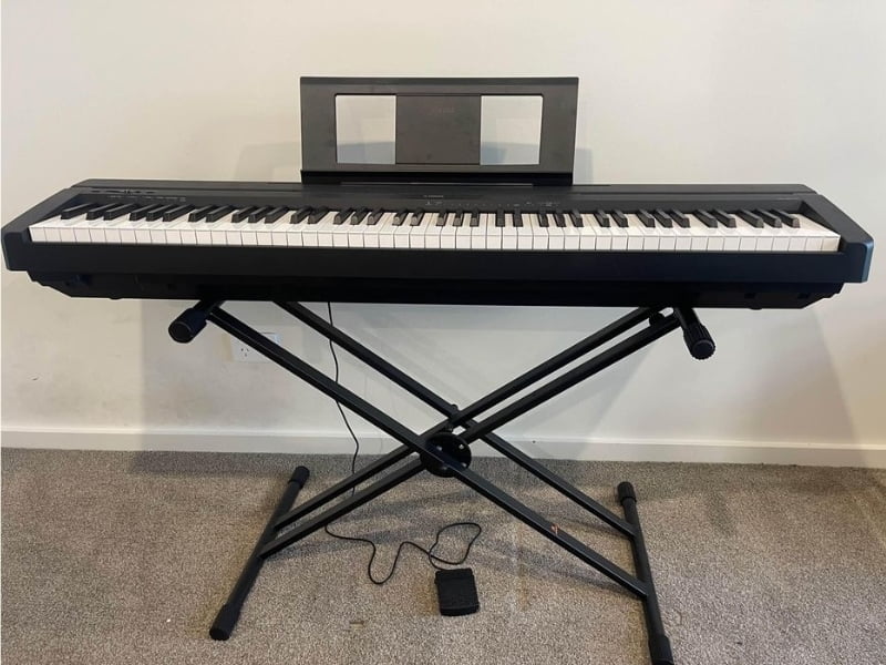 Yamaha P45 vs P45B: What’s the Better Piano?