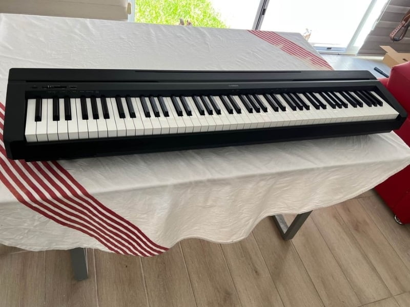 Yamaha P45 vs P45B: What’s the Better Piano?